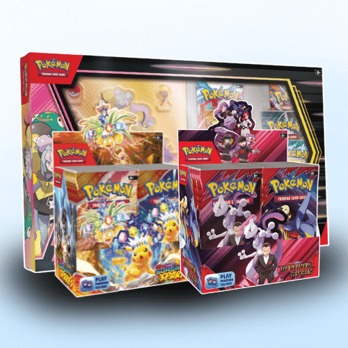 Sealed Pokémon TCG – Booster Boxes, ETBs & Blisters | Australia – Chill ...
