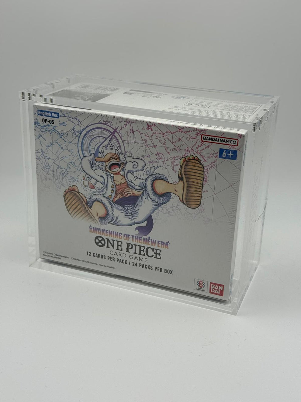 One Piece Booster Box Acrylic Case – Chill Of The Chase