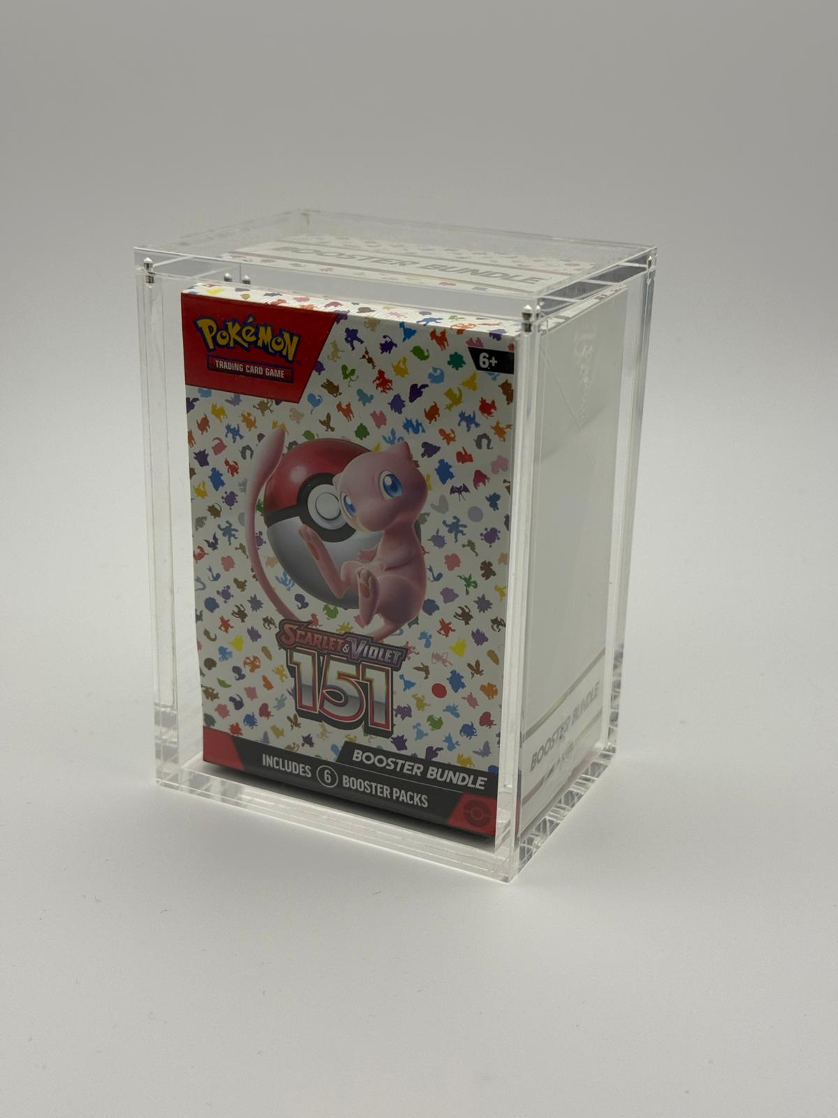 Pokemon Booster Bundle Acrylic Case – Chill Of The Chase