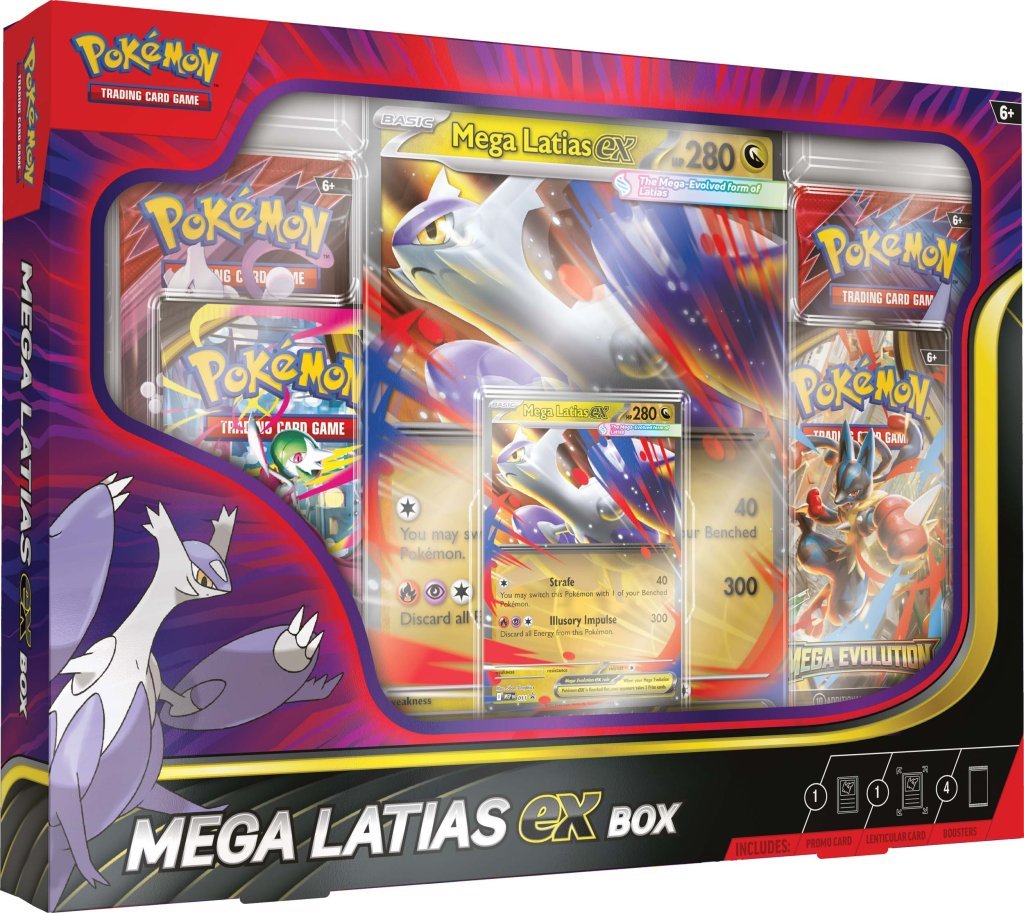 Pokemon TCG: Mega Latias ex Box – Chill Of The Chase